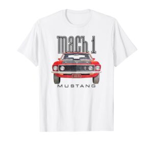 ford mustang '69 mach 1 t-shirt