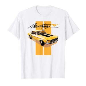 Ford Mustang Stang Stripes T-Shirt