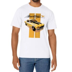 Ford Mustang Stang Stripes T-Shirt