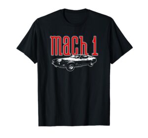 ford mustang mach 1 t-shirt