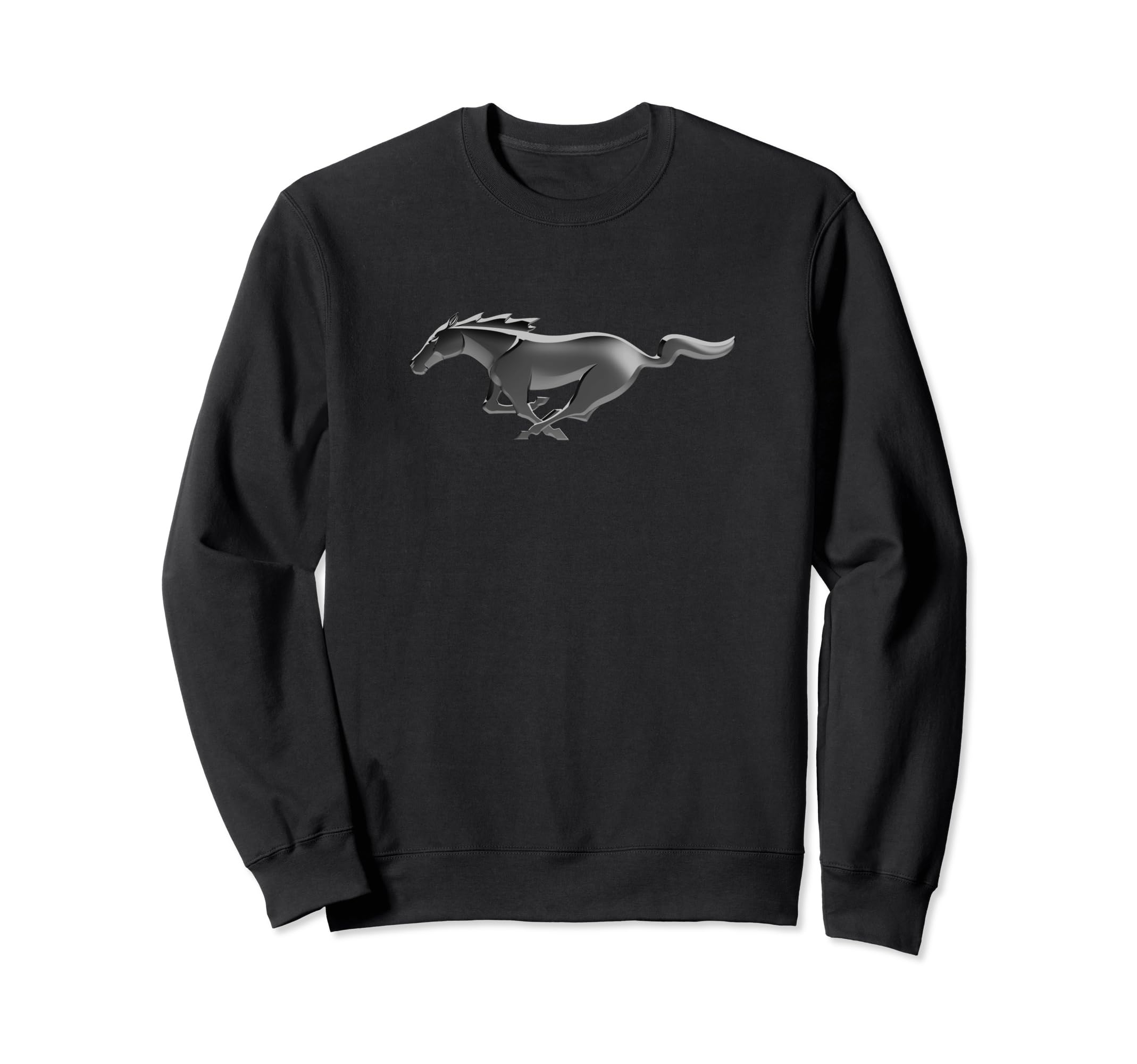 Ford Mustang Modern Pony Logo Sweatshirt