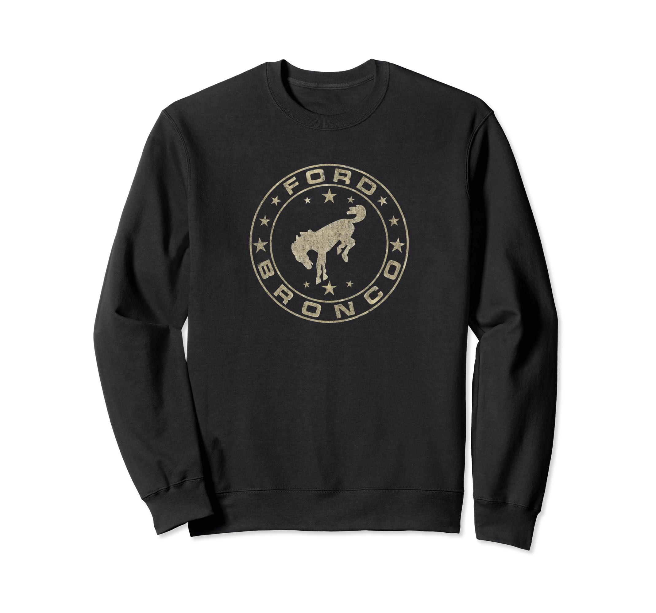 Ford Bronco Vintage Star Bronco Sweatshirt