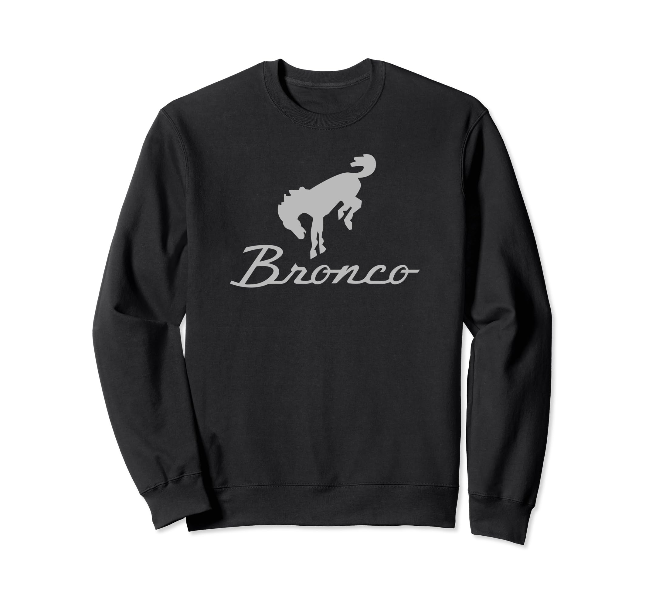 Ford Bronco Gray Logo Sweatshirt