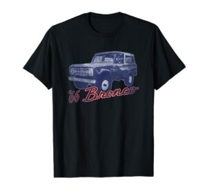 ford bronco '66 bronco classic t-shirt