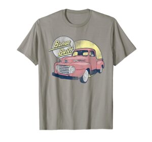 ford trucks 1950 f1 bonus built t-shirt