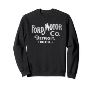 ford motor co. detroit michigan sweatshirt