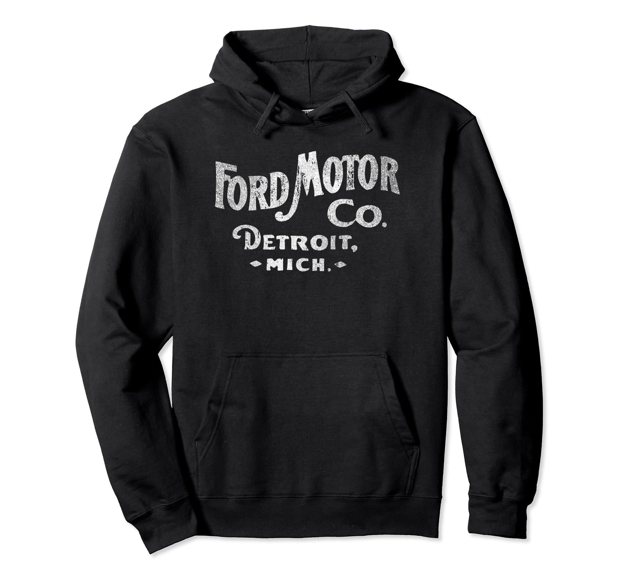 Ford Motor Co. Detroit Michigan Pullover Hoodie