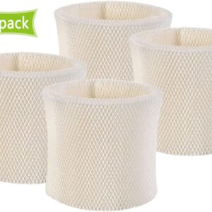 Lxiyu 4-Pack Replacement Humidifier Wick Filter Compatible with Emerson MAF-1, Fits MA0950, MA1200, MA1201, MA09500, MA12000, MA12001, MA12010