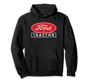 ford ford tractor logo pullover hoodie