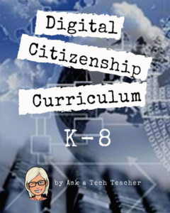 digital citizenship curriculum: k-8