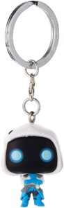 funko pop! keychain: fortnite - frozen raven, multicolor