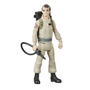 Hasbro Ghostbusters Fright Features Peter Venkman Figure with Interactive Terror Dog Figure and Accessory, Toys for Kids Ages 4 and Up