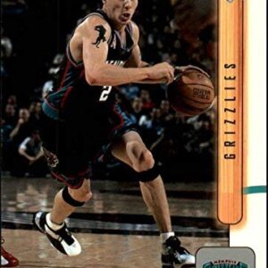 2001-02 Upper Deck #308 Jason Williams NBA Basketball Trading Card