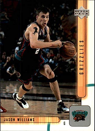 2001-02 Upper Deck #308 Jason Williams NBA Basketball Trading Card