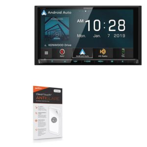 boxwave screen protector compatible with kenwood excelon reference dnx996xr - cleartouch anti-glare (2-pack), anti-fingerprint matte film skin for kenwood excelon reference dnx996xr