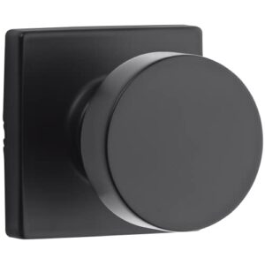 cambie passage door knobset - matte black