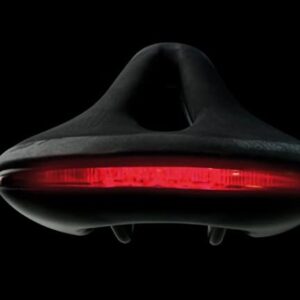 Selle Italia, ST 7 Vision Superflow, Saddle, 250 x 165mm, Unisex, 395g, Black/Hi-Viz (093L801MEC001)