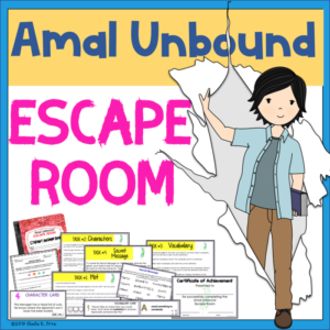 escape room amal unbound