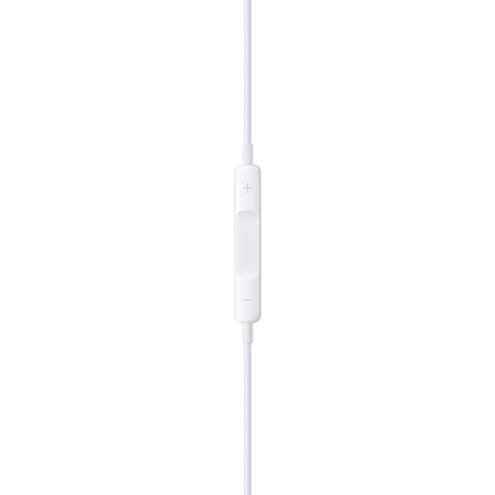 Apple EarPods in-Ear Earbuds with Mic and Remote Earbud Headphones White with Lightning to 3.5 mm Headphone Jack Adapter (Renewed)