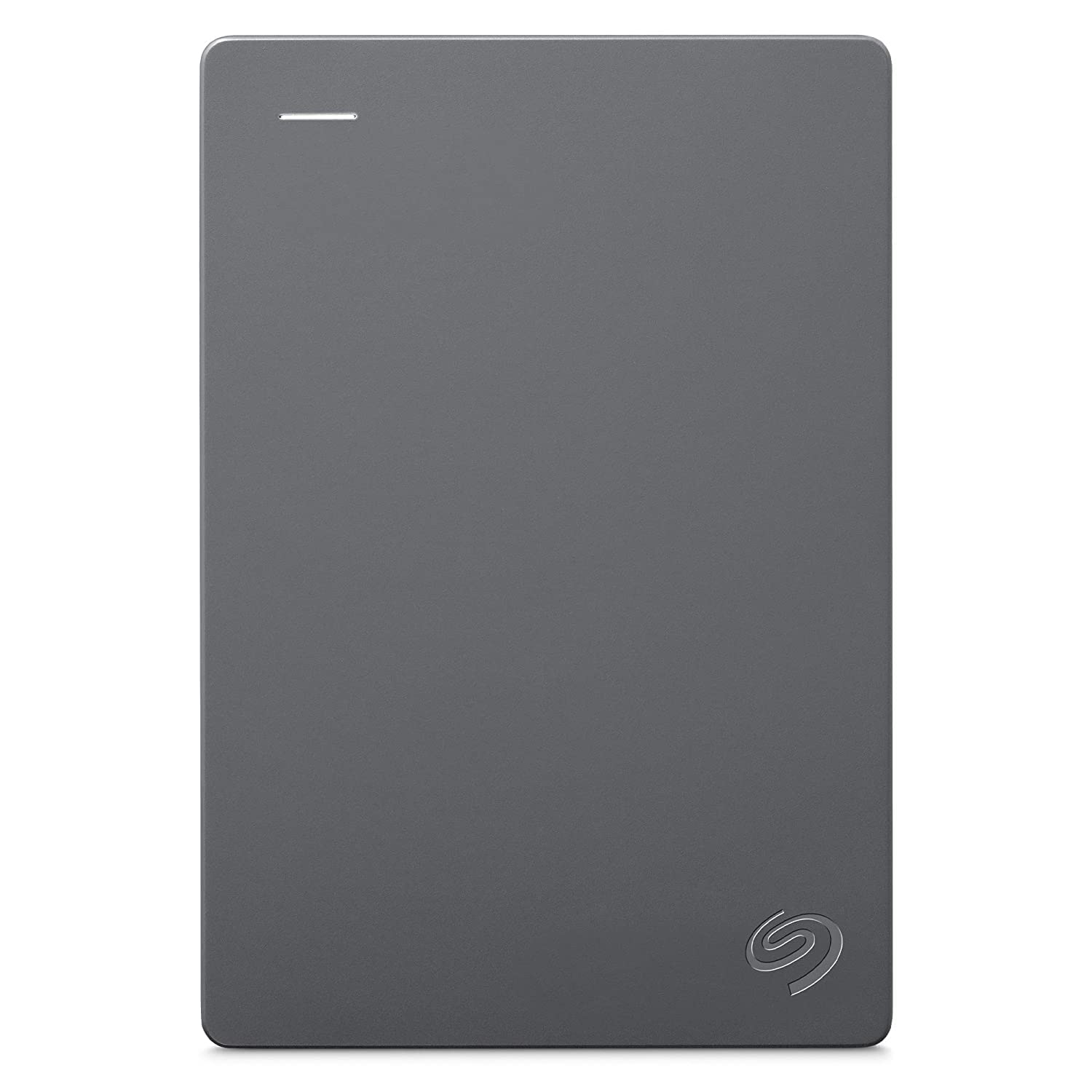 Seagate Basic External Hard Drive, 5 Tb, USB 3.0, Gray