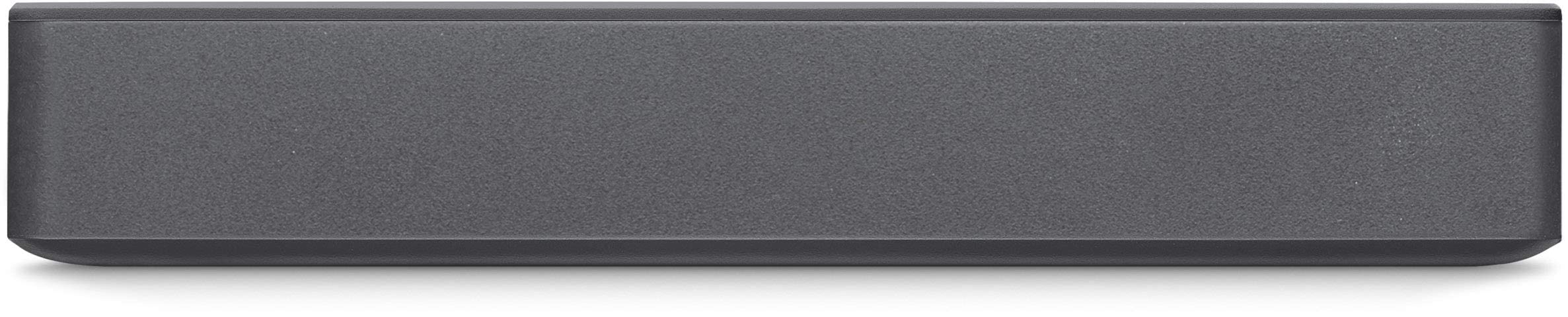 Seagate Basic External Hard Drive, 5 Tb, USB 3.0, Gray