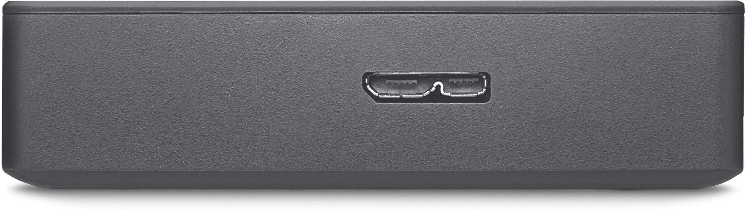 Seagate Basic External Hard Drive, 5 Tb, USB 3.0, Gray