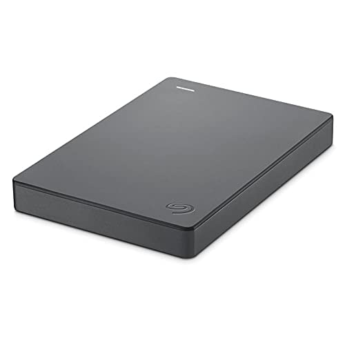 Seagate Basic External Hard Drive, 5 Tb, USB 3.0, Gray