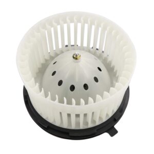 AC Heater Blower Motor Fan Replaces 52400424 Fit for 2002-2006 Cadillac Escalade, 2001-2002 Chevy Silverado 1500 HD 2500 HD 3500, Chevrolet Suburban/Tahoe, GMC Sierra/Yukon/Yukon XL