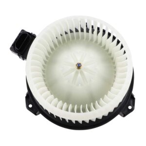 ac hvac blower motor and fan assembly for 2009-2010 pontiac vibe, 2011-2016 scion tc, 2008-2015 scion xb, toyota corolla/matrix/ rav4 (w/manual only) replaces 87103-02200 19184662a 700230