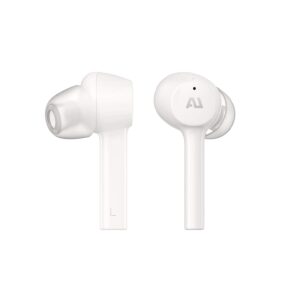 Ausounds AU-Stream True Wireless Bluetooth Earbuds, White