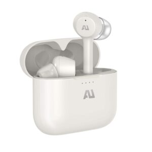 Ausounds AU-Stream True Wireless Bluetooth Earbuds, White