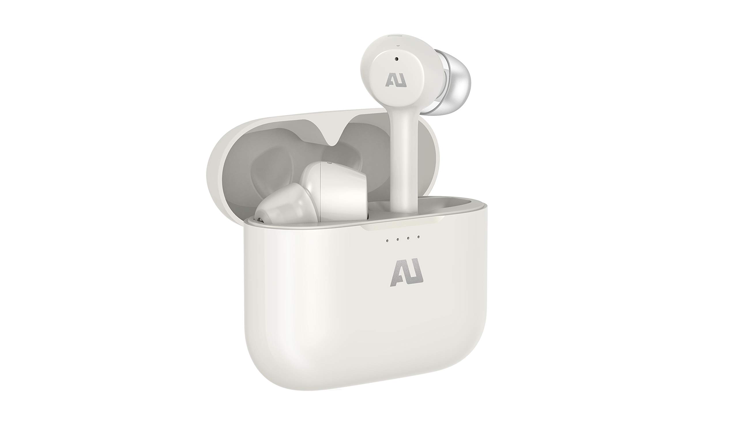 Ausounds AU-Stream True Wireless Bluetooth Earbuds, White