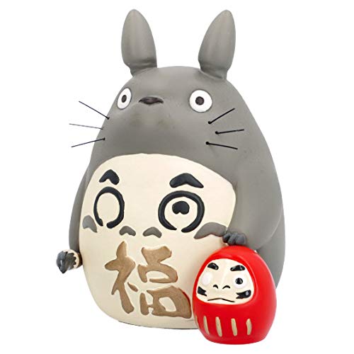 Studio Ghibli - My Neighbor Totoro - Totoro, Benelic Good Luck Daruma Statue