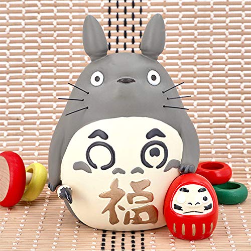 Studio Ghibli - My Neighbor Totoro - Totoro, Benelic Good Luck Daruma Statue