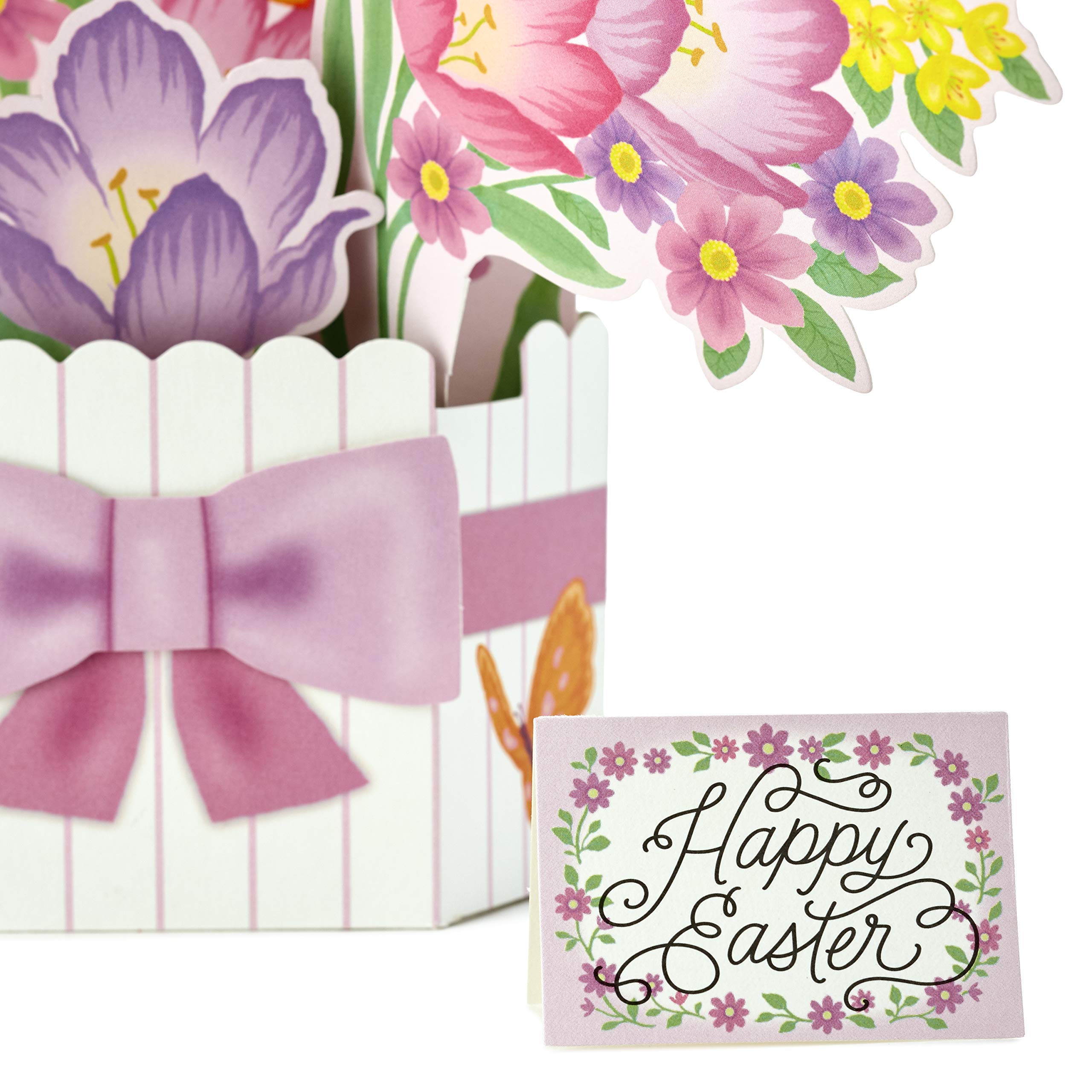 Hallmark Pop Up Easter Card (Displayable Bouquet of Flowers)