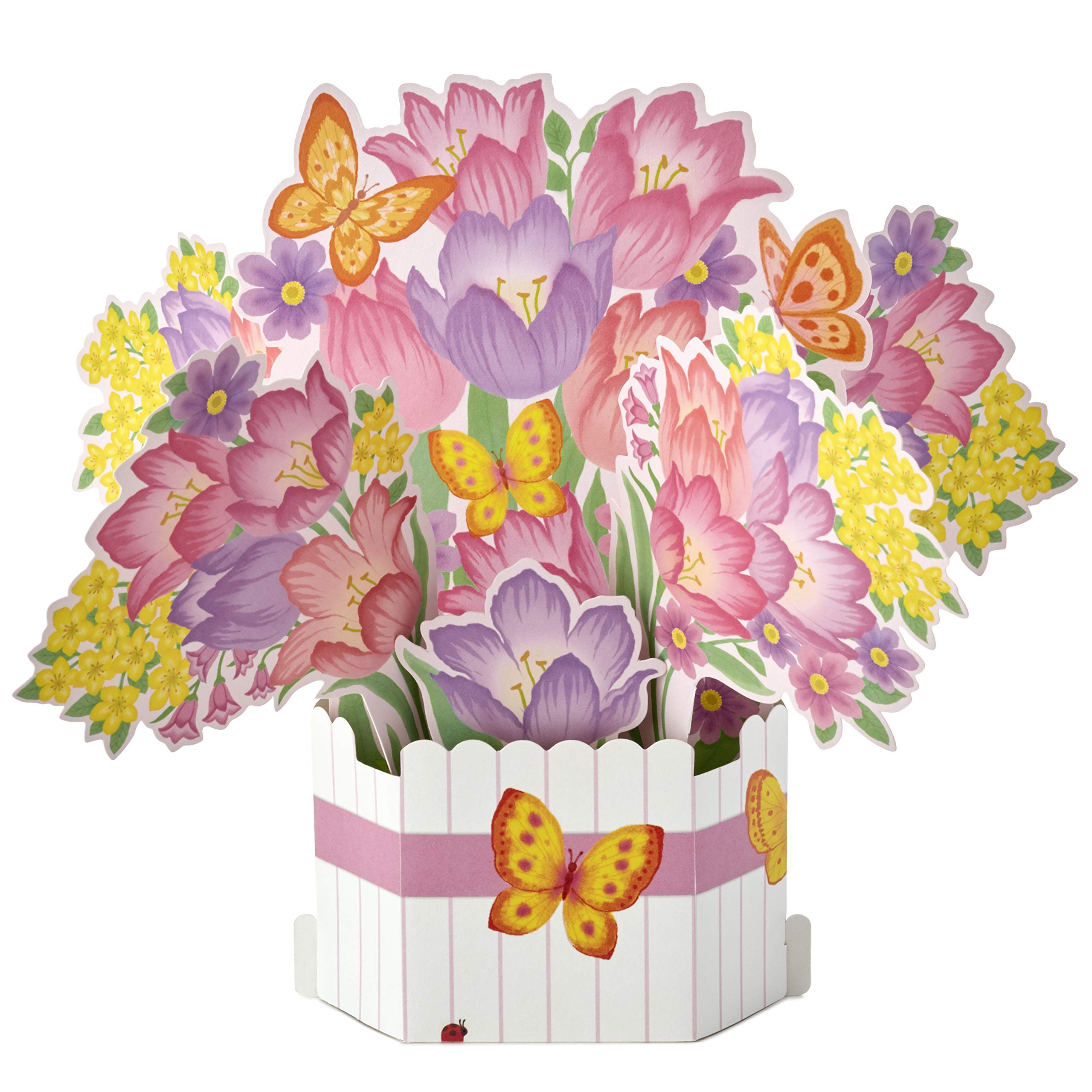 Hallmark Pop Up Easter Card (Displayable Bouquet of Flowers)