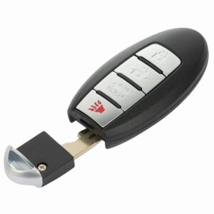 roadfar 1pcs key fob 2013-2015 fit for nissan altima 2.5l kr5s180144014,s180144324,285e39hs4a 433 mhz