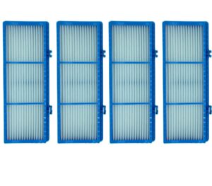 wandeful replacement hepa filters for holmes aer1 hepa type total air filter,hapf30at for purifier hap242-nuc，4pcs