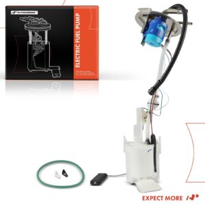 A-Premium Electric Fuel Pump Module Assembly with Sending Unit Compatible with Ford F-250 F-350 F250 F350 Super Duty, 2005-2007, 5.4L 6.8L, Center Tank