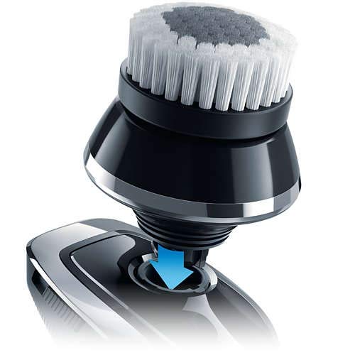 Replacement SmartClick Cleansing Brush for Philips Norelco RQ585