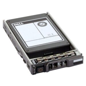 dell 1.92tb 12gb/s 2.5" sas solid state drive bundle with tray, compatible poweredge r310, r320, r330, r410, r420, r430 servers