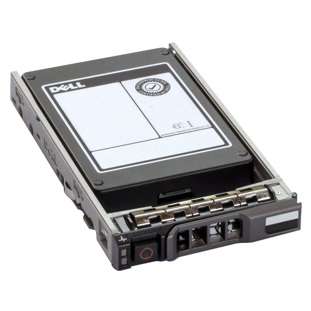 Dell 1.92TB 12Gb/s 2.5" SAS Solid State Drive Bundle with Tray, Compatible PowerEdge R310, R320, R330, R410, R420, R430 Servers