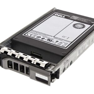 Dell 1.92TB 12Gb/s 2.5" SAS Solid State Drive Bundle with Tray, Compatible PowerEdge R310, R320, R330, R410, R420, R430 Servers