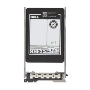 Dell 1.92TB 12Gb/s 2.5" SAS Solid State Drive Bundle with Tray, Compatible PowerEdge R310, R320, R330, R410, R420, R430 Servers