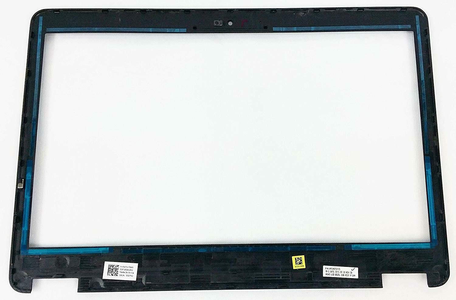 Compatible for Dell Latitude E7440 E7450 Replacement LCD Front Frame Bezel Plastic Trim Webcam Fits for 02TN1