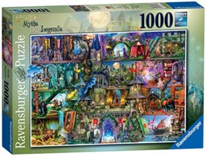 ravensburger aimee stewart myths & legends 1000 piece jigsaw puzzle for adults and kids age 12 and up