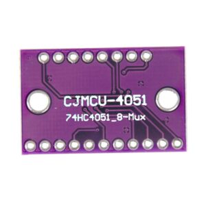 Gump's grocery 74HC4051 8-Channel-Mux Analog Multiplexer Demultiplexer Module Compatible with Raspberry Pi