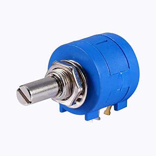 Gump's grocery 10K Ohm 3590S-2-103L Rotary Wirewound Precision Potentiometer Pot 10 Turns