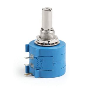 Gump's grocery 10K Ohm 3590S-2-103L Rotary Wirewound Precision Potentiometer Pot 10 Turns