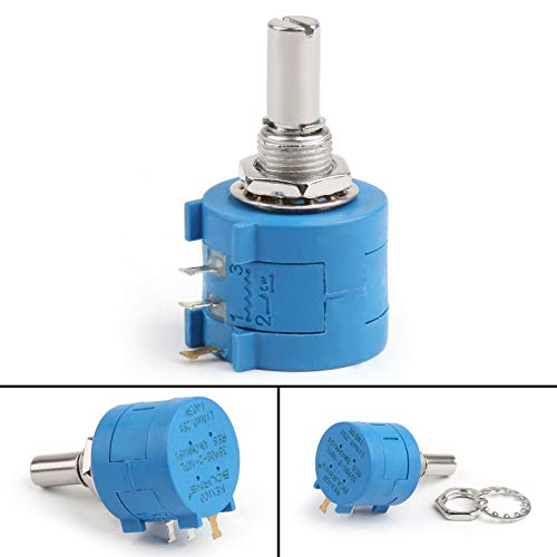 Gump's grocery 10K Ohm 3590S-2-103L Rotary Wirewound Precision Potentiometer Pot 10 Turns